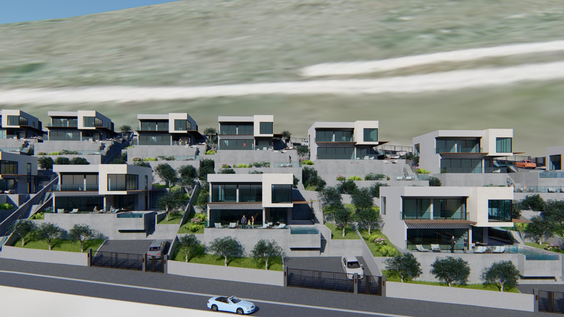 Residential Complex – Studio Focus